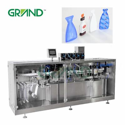 China 1200kg Plastic Ampoule Filling And Sealing Machine For Vinegar Lemon Juice for sale