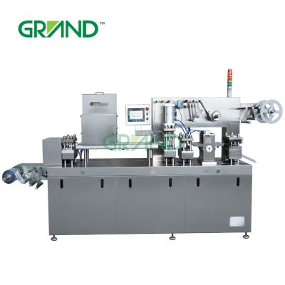 China Full Auto Pill Tablet Blister Packaging Machine , Blister Pack Sealing Machine for sale