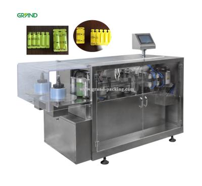China Medical Plastic Ampoule Filling Machine , Pharmaceutical Liquid Filling Machines for sale