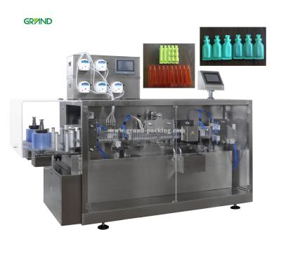 China GGS 118P5 Plastic Ampoule Filling And Sealing Machine With Peristaltic Pump for sale