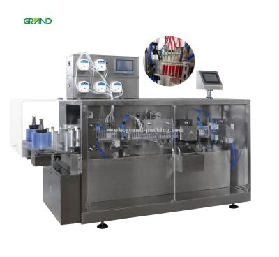 China Automatic Plastic Ampoule Filling And Sealing Machine GGS 118P5 4.5kw 220V/380V 50HZ for sale