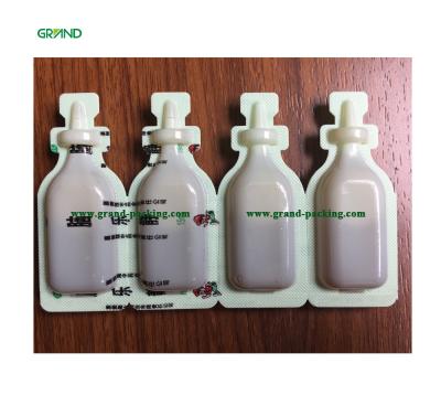 China Medical Plastic Ampoule Filling Machine , Plastic Filling Machine Peristaltic Pump for sale