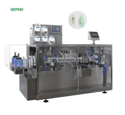 China 4.5kw Plastic Ampoule Filling And Sealing Machine Automatic Peristaltic Pump Liquid for sale