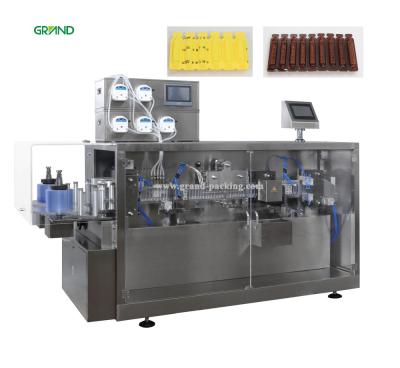 China 10ml Plastic Ampoule Filling And Sealing Machine Bottle Forming Liquid 750kg for sale