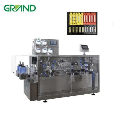 China Mini Plastic Ampoule Filling Machine , Pharmaceutical Liquid Filling Machines for sale