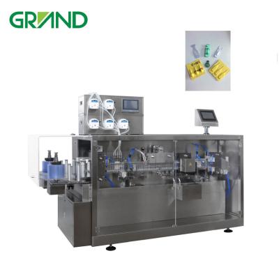 China Oral Liquid Plastic Ampoule Filling And Sealing Machine PVE PE 220V/380V for sale