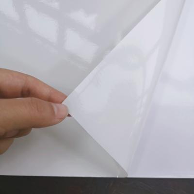 China Blank Printable Static Cling Film Material For Window Glass for sale