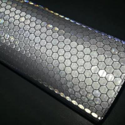 China Displaying Printable Reflective Vinyl Outdoor Reflective Adhesive Vinyl Roll for sale