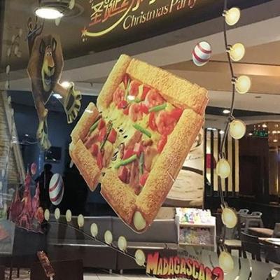 China Large Format Printable Static Cling Window Film Waterproof Outdoor Use for sale