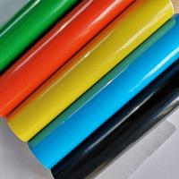 China Outdoor Polymeric Sign Making Self Adhesive Vinyl Roll PVC Film for sale