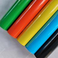 China Polymeric Color Cutting Vinyl Glossy Outdoor Self Adhesive Vinyl Sign Making for sale
