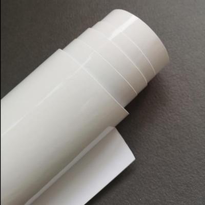 China Printable Removable self-adhesive high tack vinyl for sale