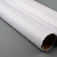 China Printable self-adhesive film vinyl for inkjet printer for sale