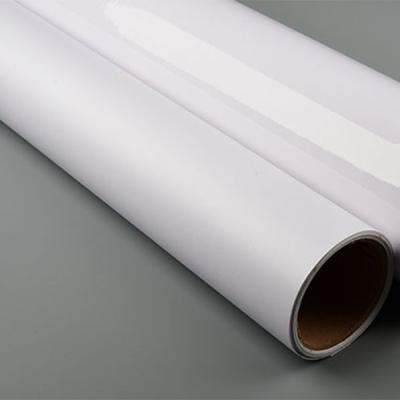 China Printable self-adhesive film vinyl for inkjet printer for sale