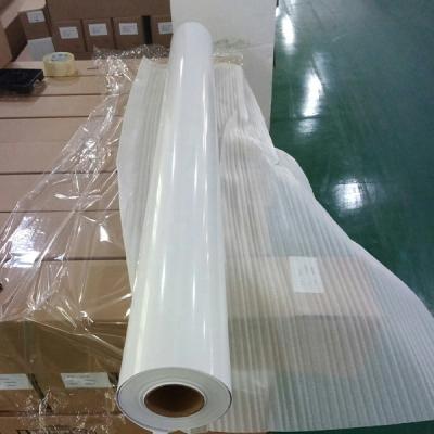 China Permanent outdoor vinyl printable monomeric self-adhesive roll for sale