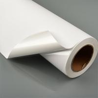 China Inkjet Polypropylene Films Pp Paper Printable Transparent Adhesive Film for sale