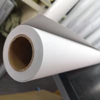 China Inkjet Polypropylene Films Pp Paper Printable Transparent Adhesive Film for sale