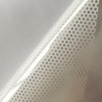 China Glossy Pressure Vinyl Window Graphics Interior Printable Two Way Vision Film for sale