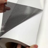 China Water-Based Inkjet One Way Vision Window Film Vinyl Outdoor White for sale
