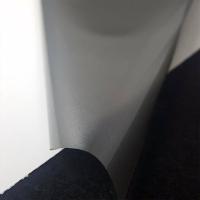 China Grey Decorative Interior Frosted Window Film Glass PVC Waterproof for sale