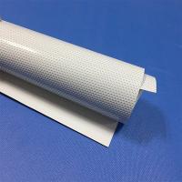 China Latex Vinyl Window Graphics Polymeric Outdoor One-Way Vision Window Film for sale