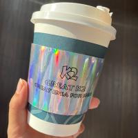 China Silver Holographic Vinyl Roll for sale