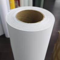 China High Tack Bubble Free Vinyl Paper Bottom Printable Self Adhesive Vinyl for sale