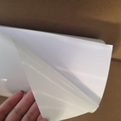 China Printable High Tack Adhesive Vinyl Removable Monomeric SAV for sale