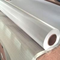 China Gloss Printable Monomeric Calendered Vinyl 100 Mic Polymeric Calendered Vinyl for sale