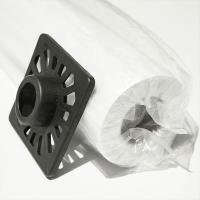 China Gloss Printable Monomeric Calendered Vinyl 100 Mic Polymeric Calendered Vinyl for sale
