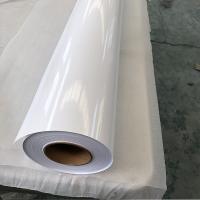 China Removable Printable Adhesive Vinyl PVC Waterproof Polymeric Vinyl Sticker for sale