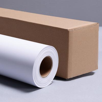 China Dye Ink Polypropylene Anti Skid Film 120mic Pigment Self Adhesive Sticker for sale