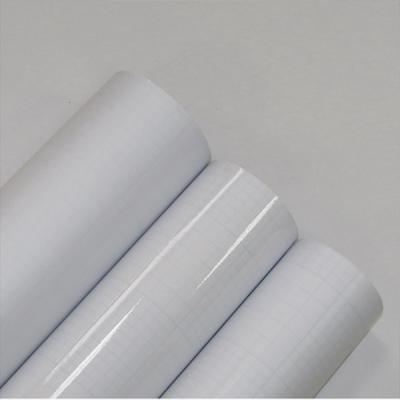 China 80 Mic Satin Printable Transparent Film Over Laminating Protective Monomeric Vinyl for sale