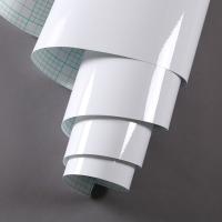 China 80 Mic Satin Printable Transparent Film Over Laminating Protective Monomeric Vinyl for sale