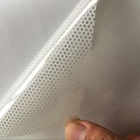 China Glossy PVC Frosted Privacy Window Film Digitial Transparent Two Way Vision Film for sale
