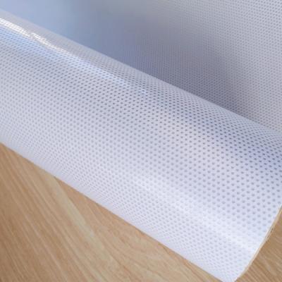 China PVC Interior Vinyl Window Graphics Advertising Perforated Inkjet Adhesive Vinyl for sale