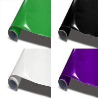 China PVC Matte Sign Making Vinyl Roll 80mic Thickness Permanent Self Adhesive for sale