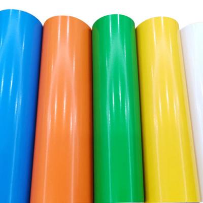 China PVC Matte Sign Making Vinyl Roll 80mic Thickness Permanent Self Adhesive for sale