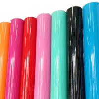 China PVC Letter Color Craft Vinyl Matte Permanent Outdoor Vinyl Rolls for sale