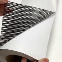 China Removable Plastic Uv Printable Vinyl Digitial Transparent Printing Film for sale