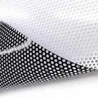 China Removable Plastic Uv Printable Vinyl Digitial Transparent Printing Film for sale