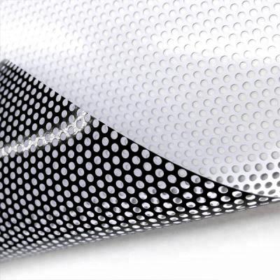 China Removable Plastic Uv Printable Vinyl Digitial Transparent Printing Film for sale