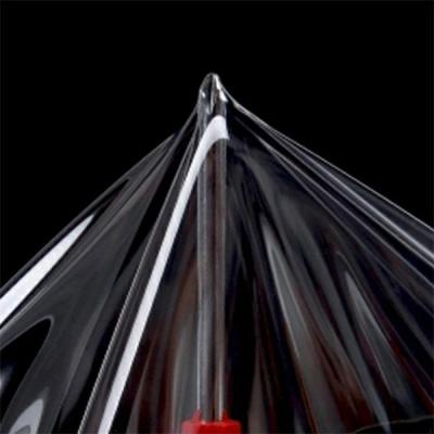 China Clear Glossy One Way Vision Film Anti-UV 300mic Waterproof Pvc Film for sale