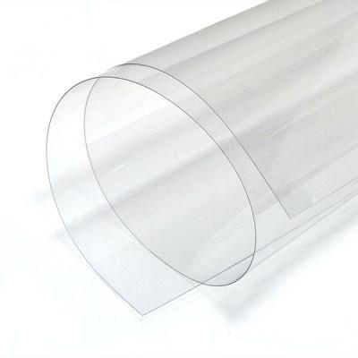 China Waterproof 110 Mic Digital Printing Film Light Box Clear Film Pet for sale