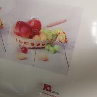China Waterproof 110 Mic Digital Printing Film Light Box Clear Film Pet for sale