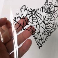 China Waterproof 110 Mic Digital Printing Film Light Box Clear Film Pet for sale