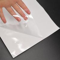 China Transparent Removable Vinyl Window Graphics Eco-Solvent Static Cling Film Roll for sale
