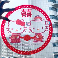 China Transparent Removable Vinyl Window Graphics Eco-Solvent Static Cling Film Roll for sale