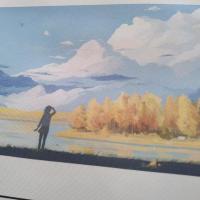 China Digital Printing Rolled Canvas Prints Polyester Dye Interior Window Film for sale