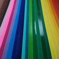 China Large Wedding Decoration Color Craft Vinyl Roll Permanent Adhesive Glossy for sale